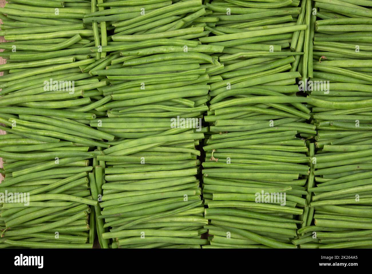 vegetable ingredients fresh green beans Stock Photo - Alamy