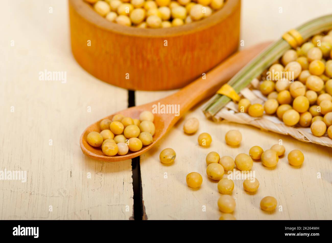 organic soya beans Stock Photo - Alamy