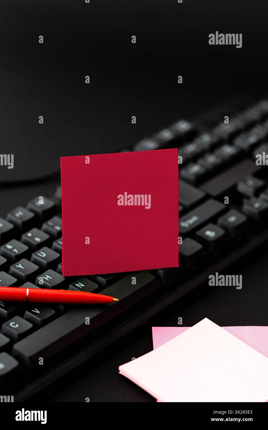 Typing Old Notes Computer, Abstract Creating Emotional Novel, Browsing ...