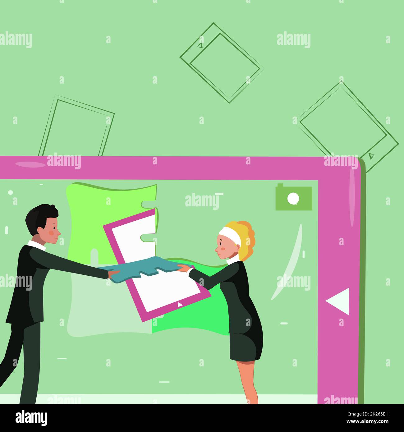 Colleagues Building New Project Plans Presenting Latest Ideas Defining ...