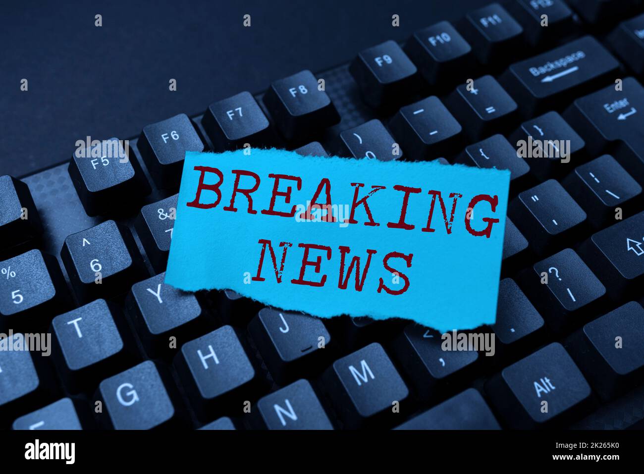 Conceptual display Breaking News. Business concept Special Report ...