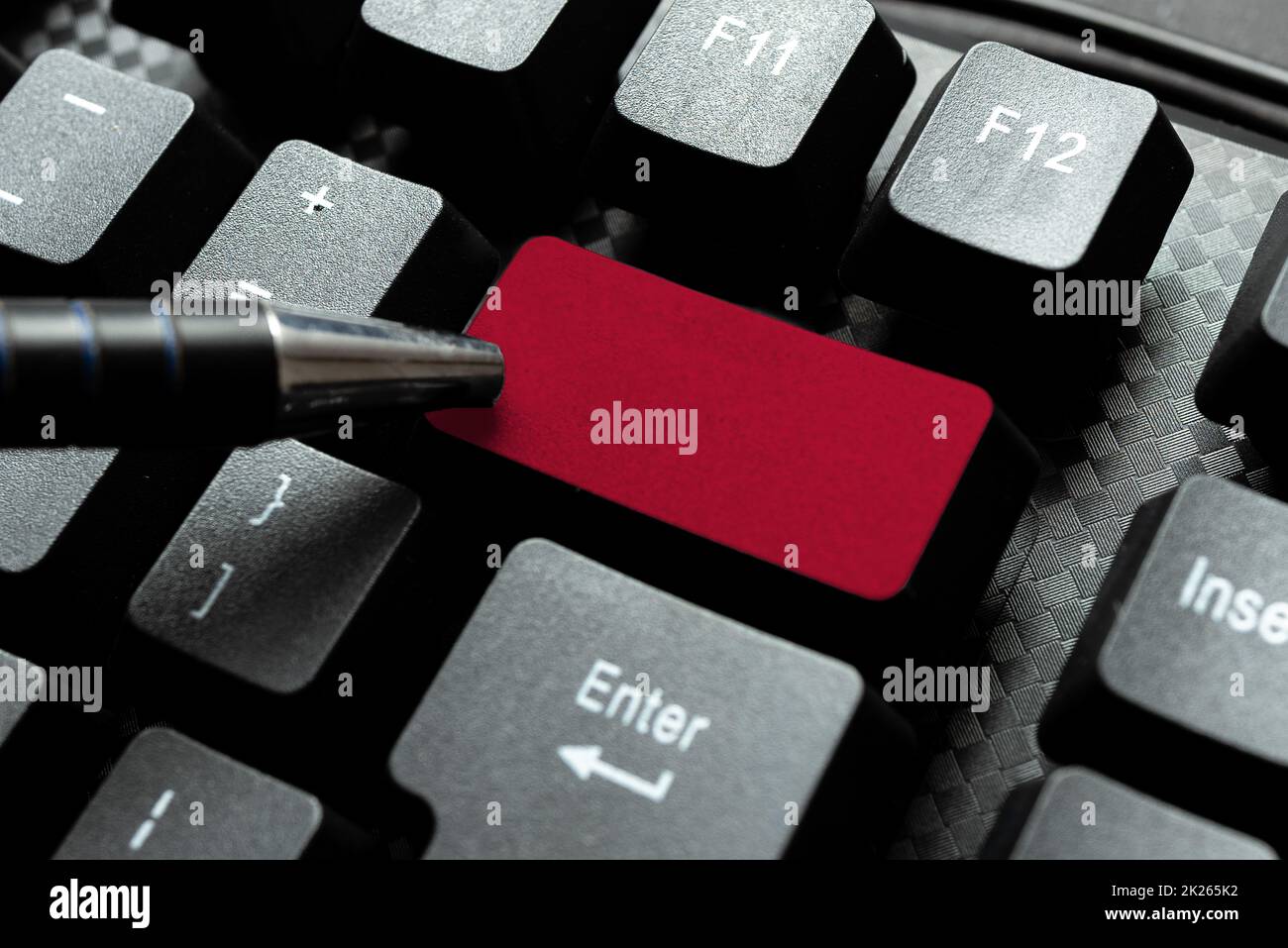 Typing Old Notes Computer, Abstract Creating Emotional Novel, Browsing ...