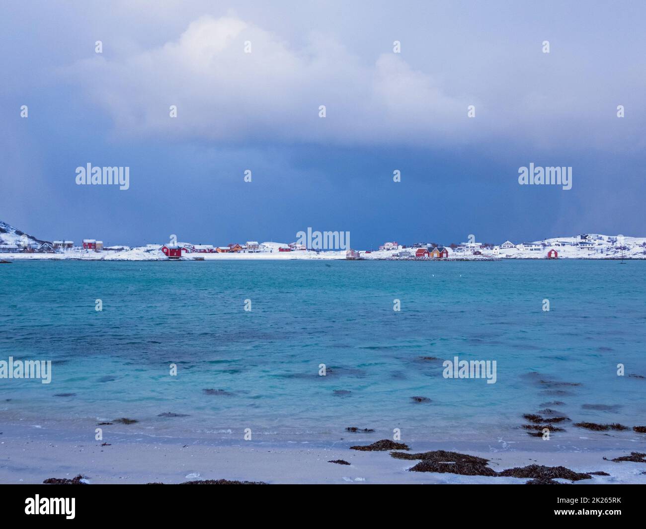 Sommaroy, Troms og Finnmark, Norway Stock Photo - Alamy