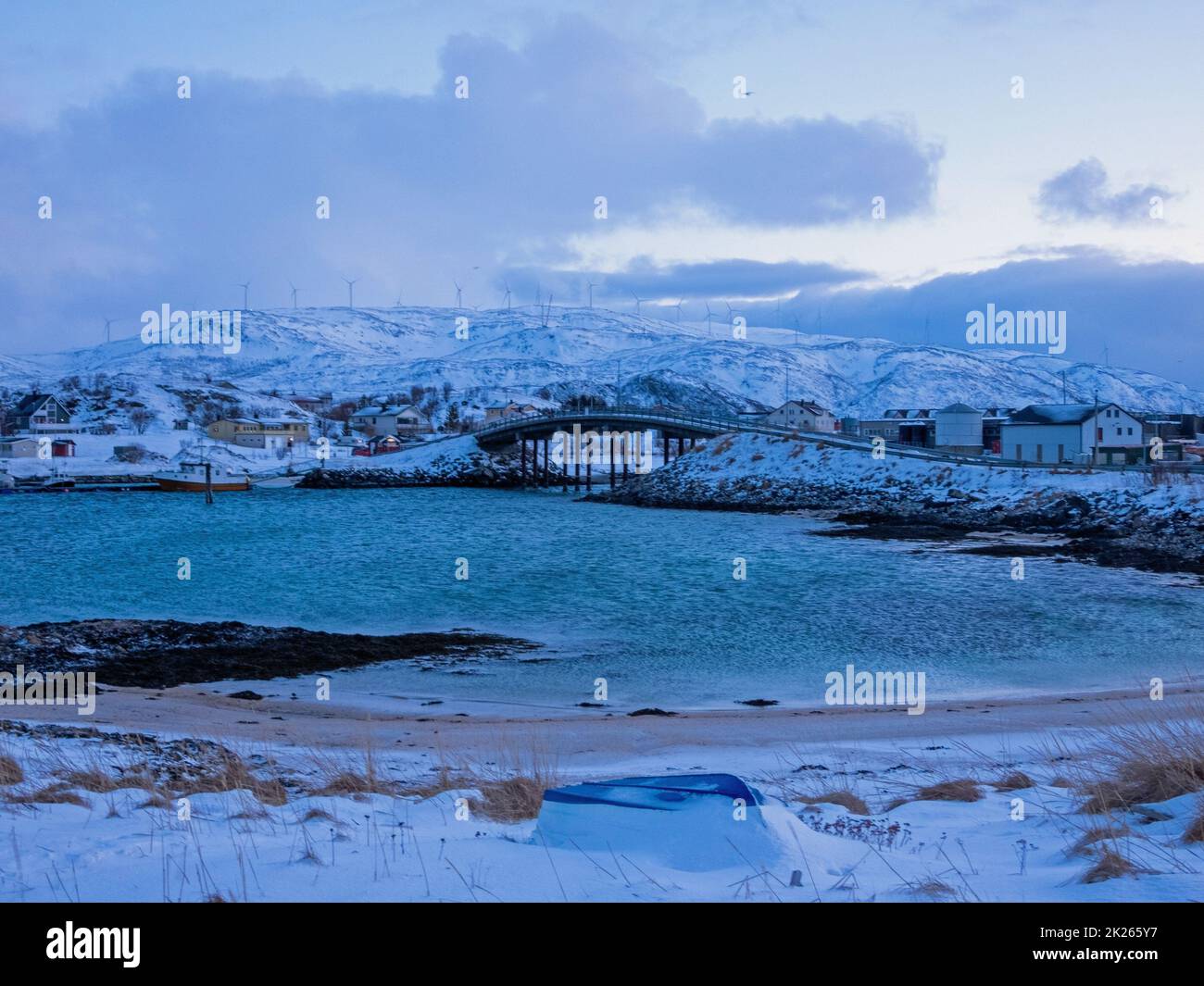 Sommaroy, Troms og Finnmark, Norway Stock Photo - Alamy
