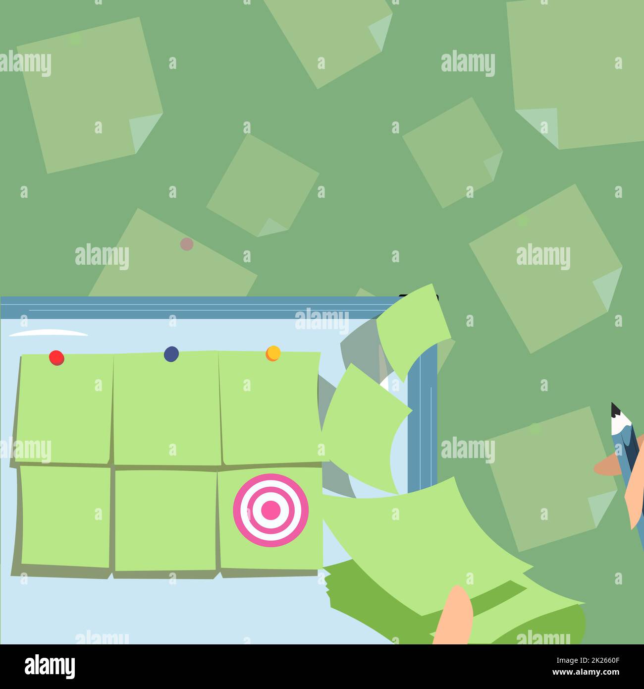 Taking sticky notes hi-res stock photography and images - Alamy