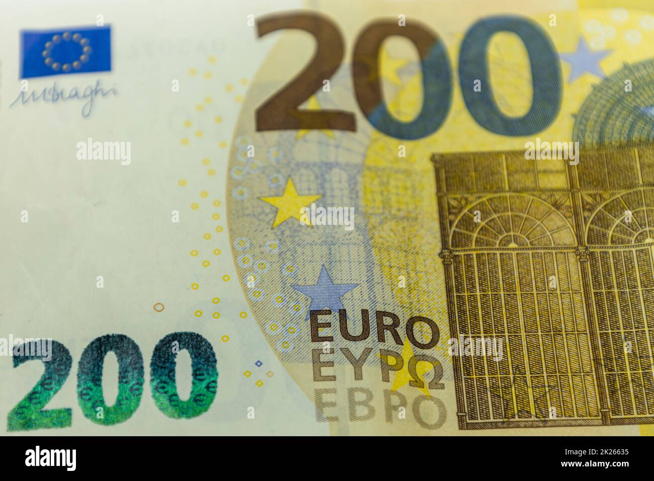 200 euro banknote hi-res stock photography and images - Alamy