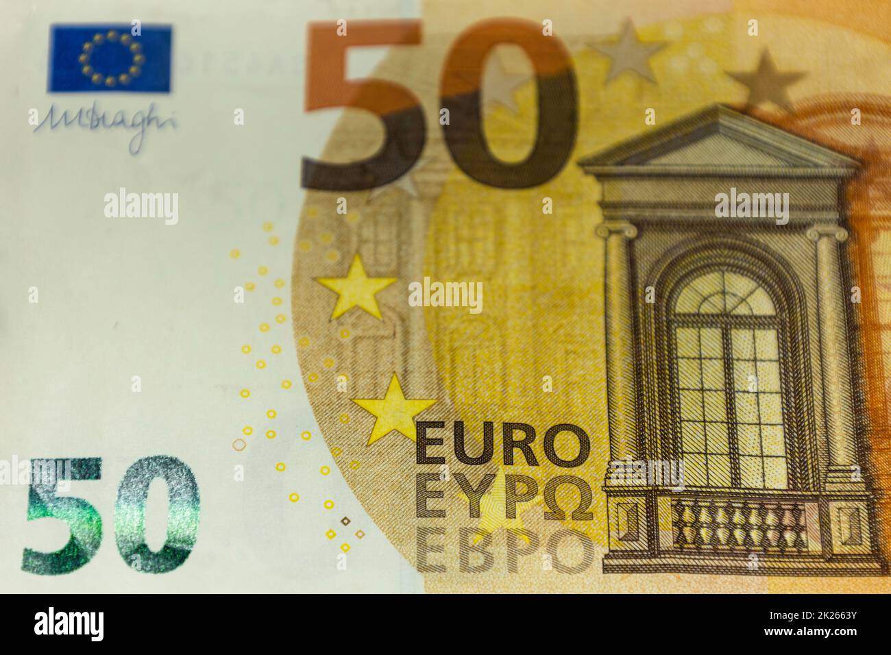 50 euro banknote hi-res stock photography and images - Alamy