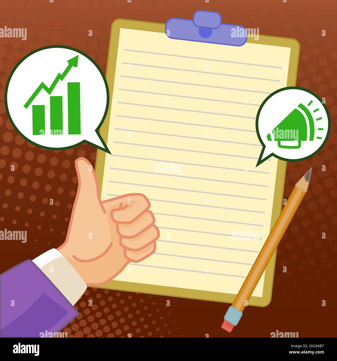 Hands Thumbs Up Showing New Ideas. Palms Carrying Note Presenting ...