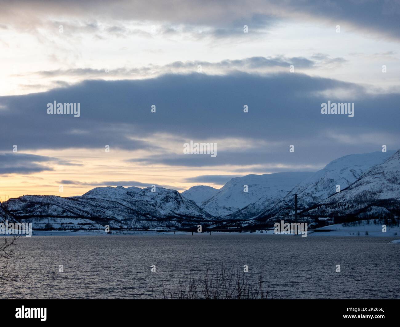 Kafjord bridge hi-res stock photography and images - Alamy