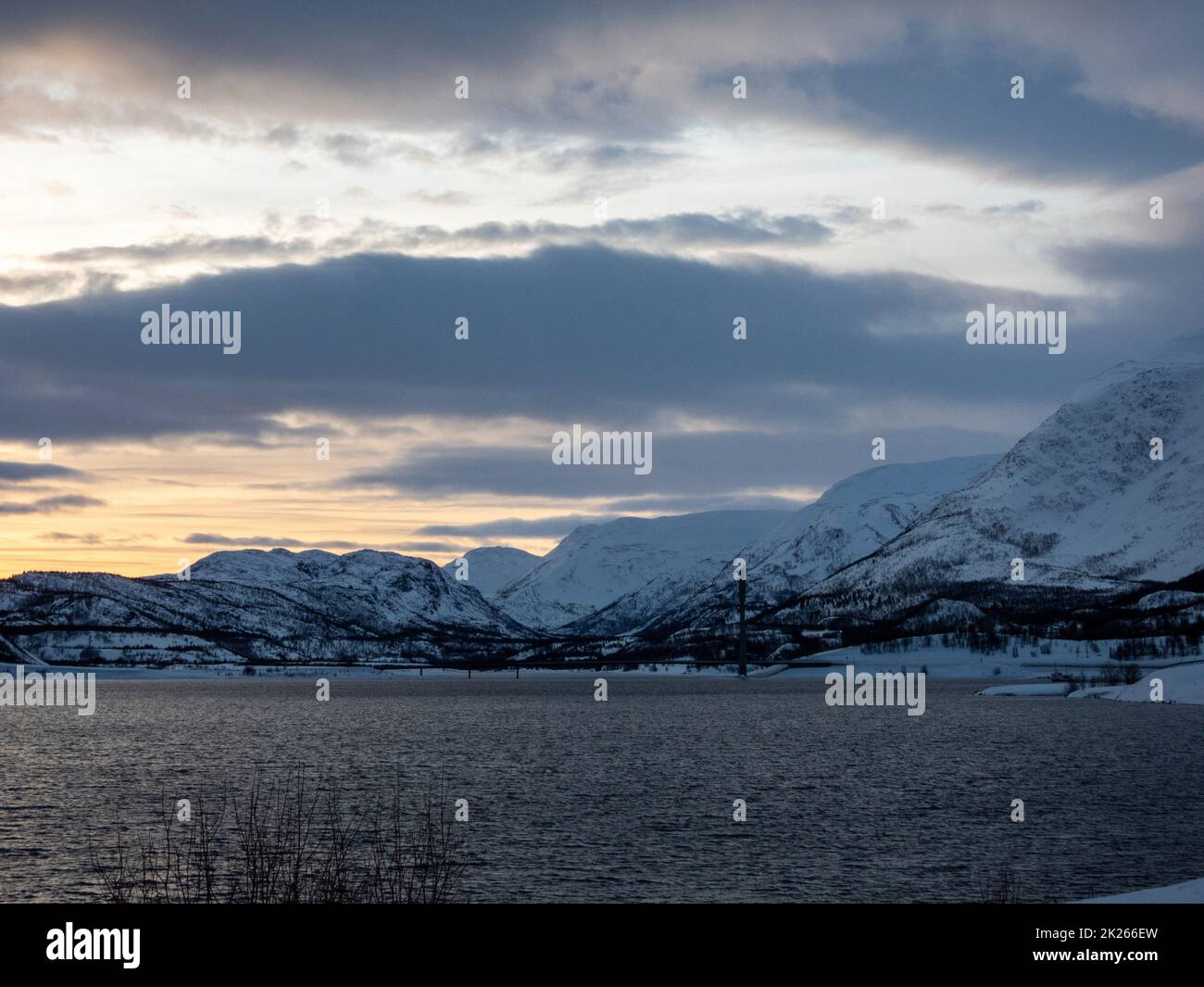 Kafjord bridge hi-res stock photography and images - Alamy
