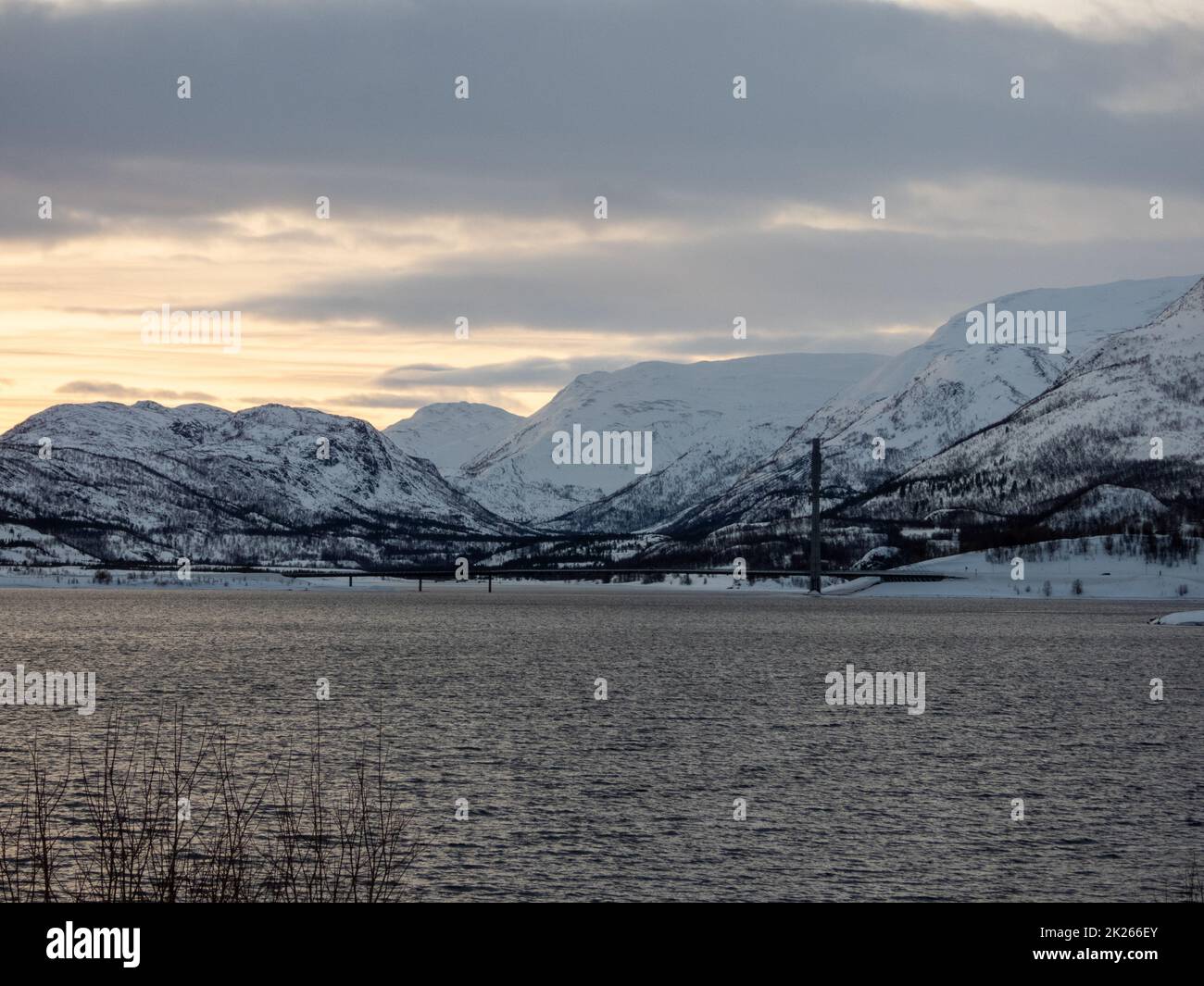 Kafjord bridge hi-res stock photography and images - Alamy