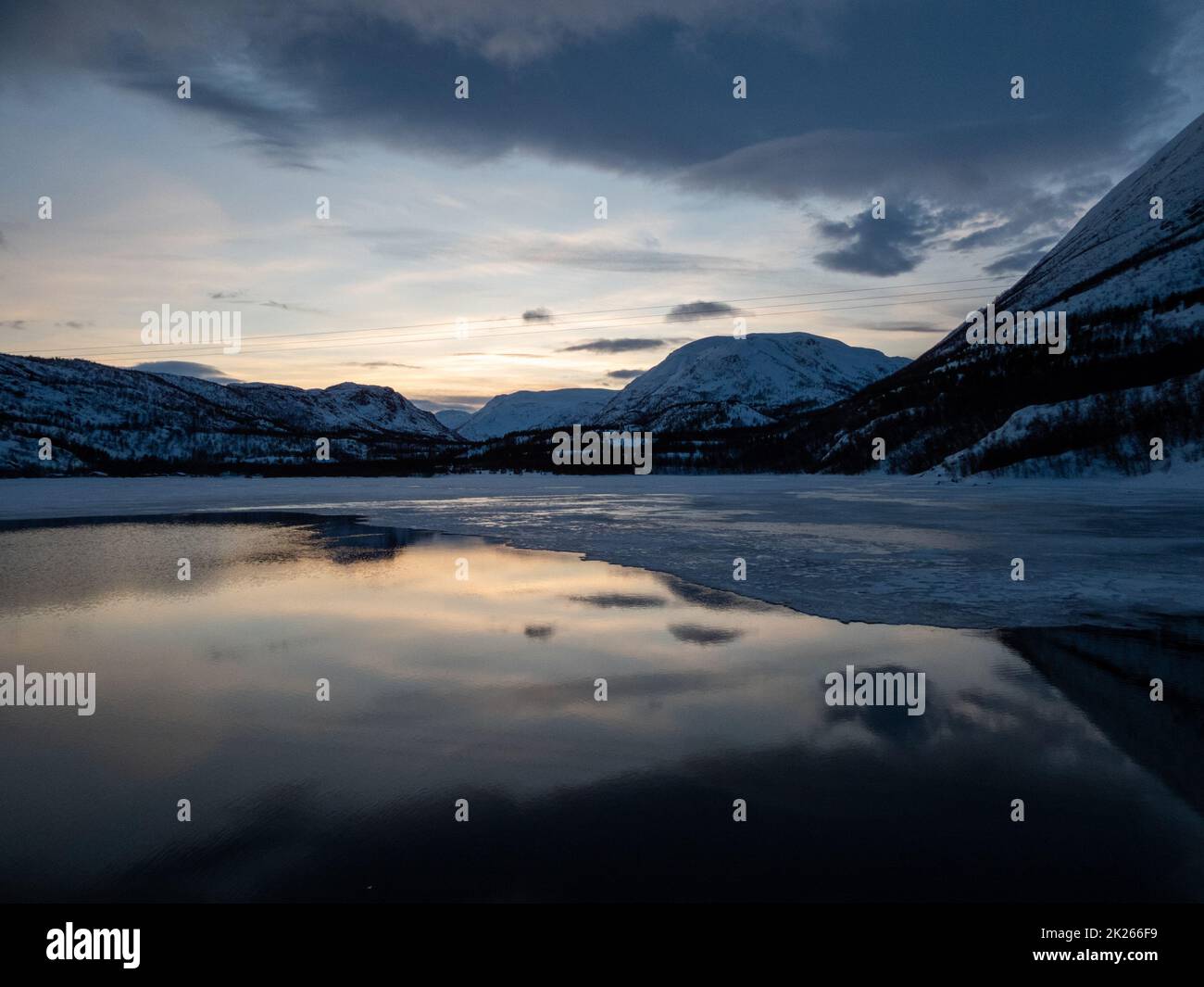 Troms landscape hi-res stock photography and images - Alamy