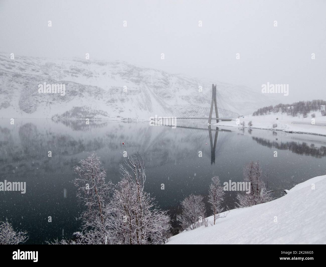 Kafjord bridge hi-res stock photography and images - Alamy