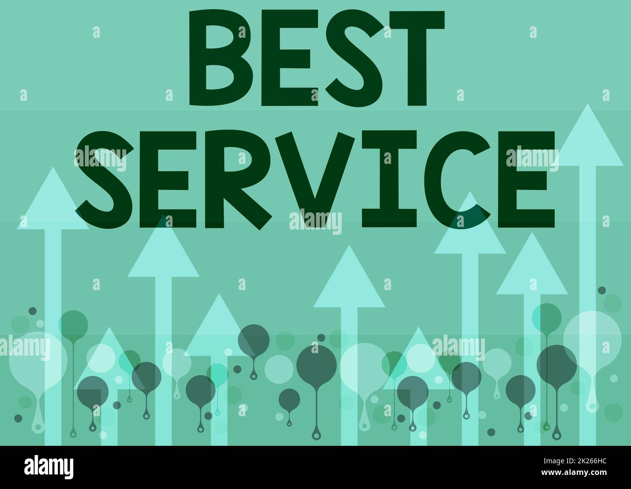 Inspiration showing sign Best Service. Internet Concept finest reviewed ...