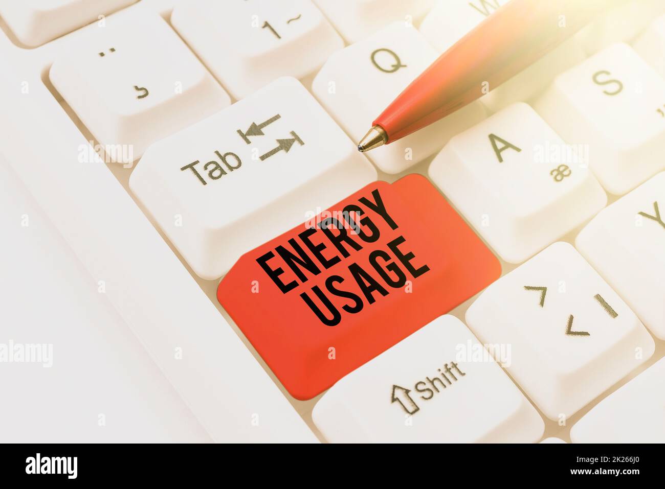 Sign displaying Energy Usage. Word for Amount of energy consumed or ...