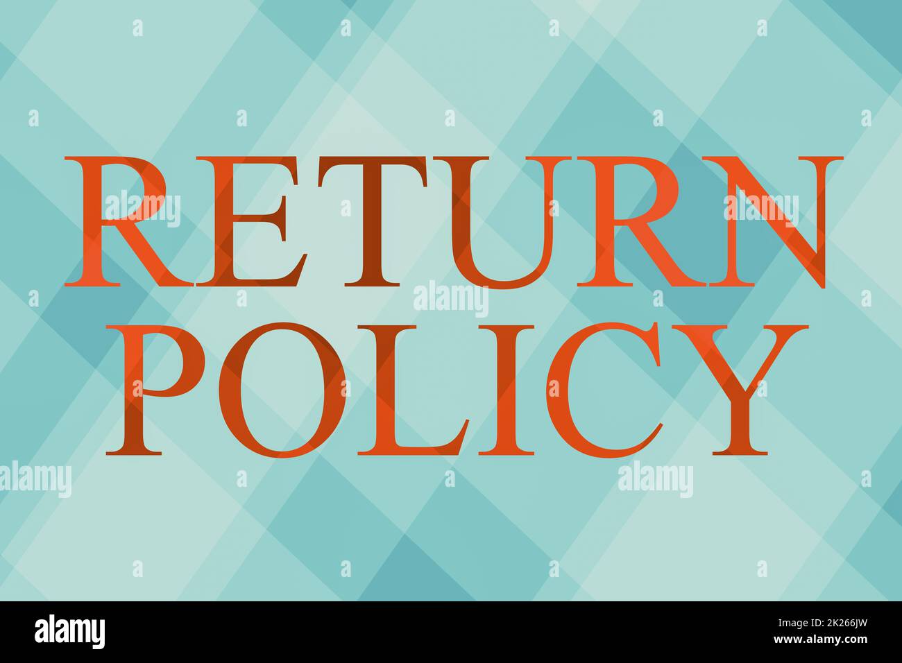Inspiration showing sign Return Policy. Business approach Tax ...