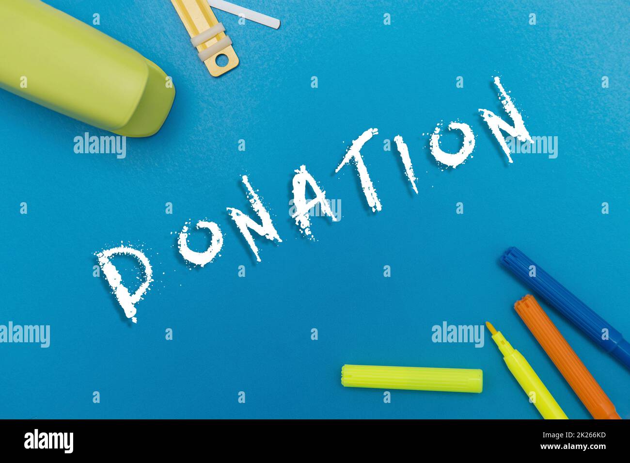 Charity box school hi-res stock photography and images - Alamy