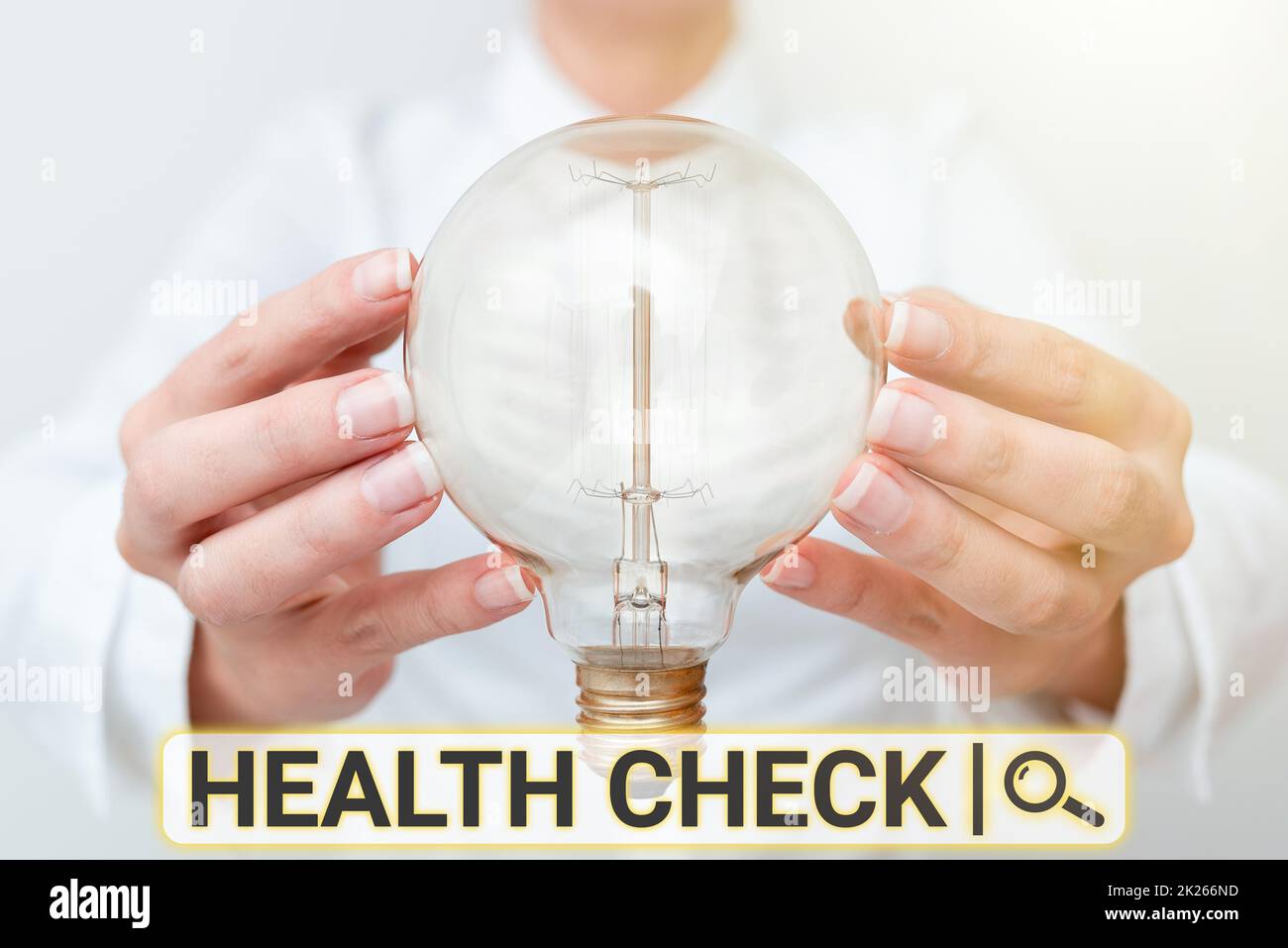 Inspiration showing sign Health Check. Business overview Medical ...