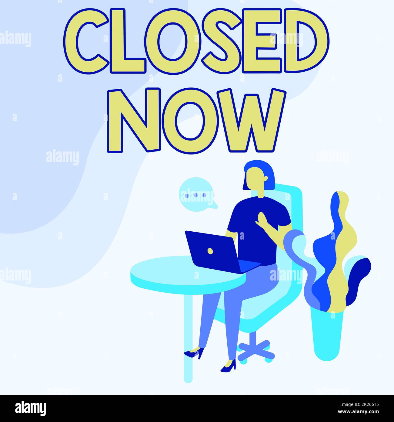 Business speech woman hi-res stock photography and images - Alamy