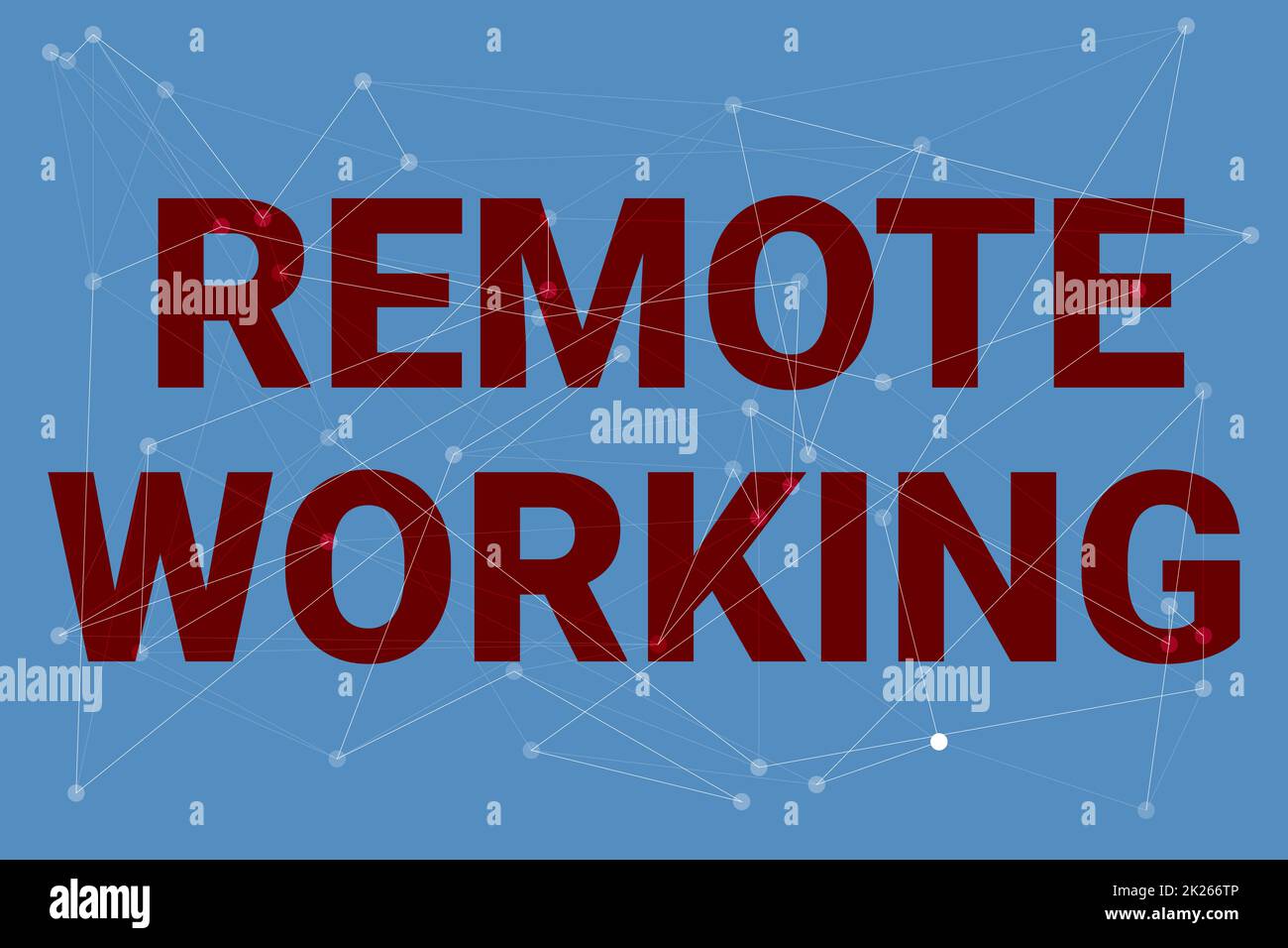 Text sign showing Remote Working, Word Written on style that allows ... Text sign showing Remote Working, Word Written on style that allows ...