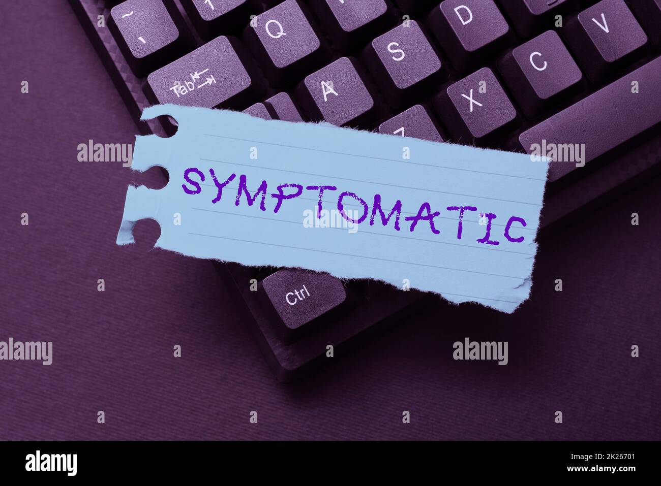 Stress typing hi-res stock photography and images - Alamy