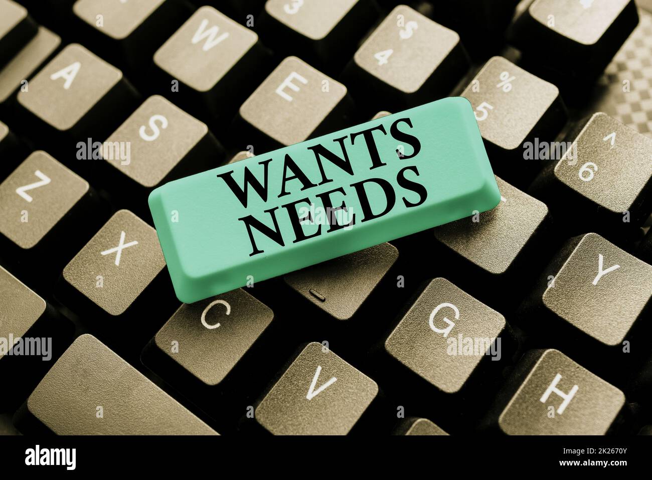 Needs something necessary hi-res stock photography and images - Alamy