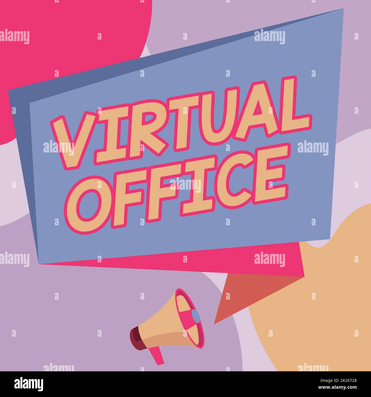 Text caption presenting Virtual Office. Business overview operational ... Text caption presenting Virtual Office. Business overview operational ...
