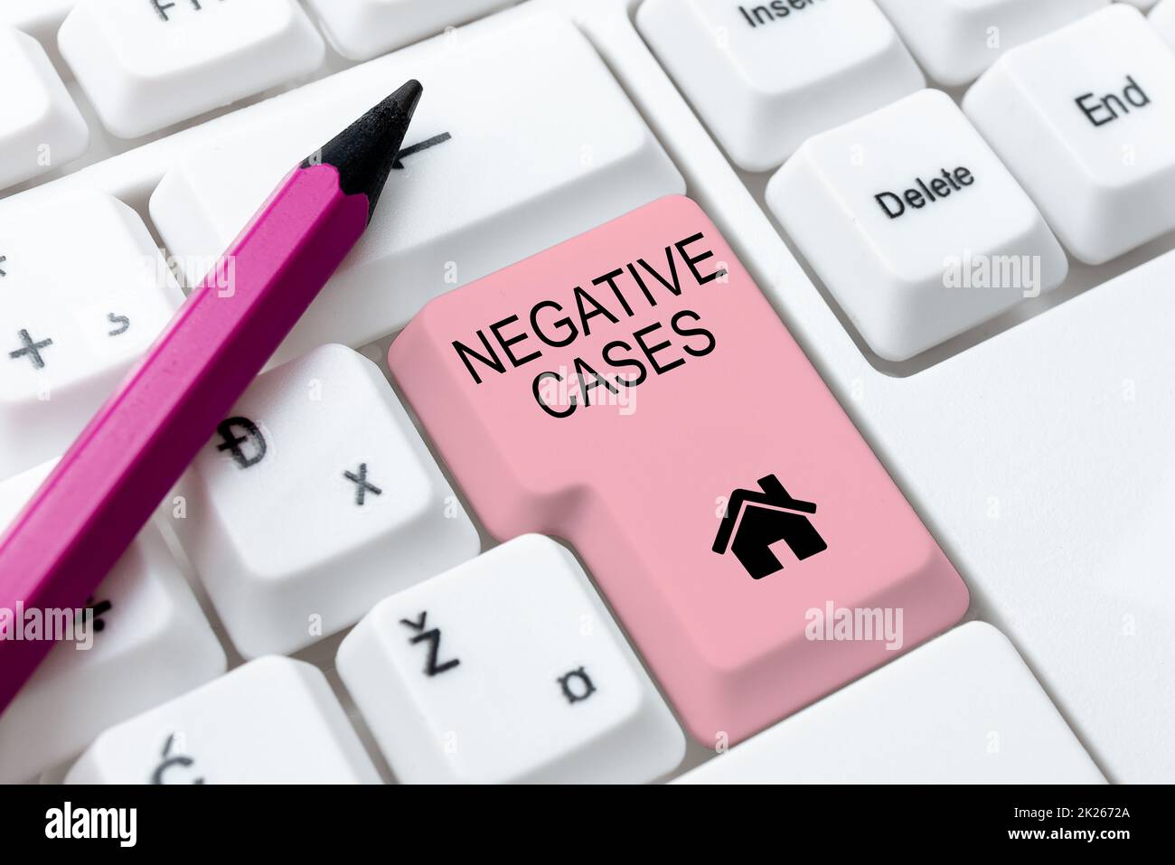 Text showing inspiration Negative Cases. Word for circumstances or ...