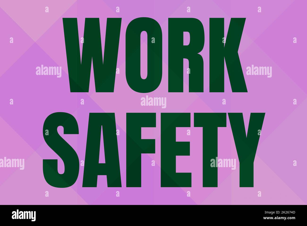 Handwriting text Work Safety. Business concept preventive measures ... Handwriting text Work Safety. Business concept preventive measures ...