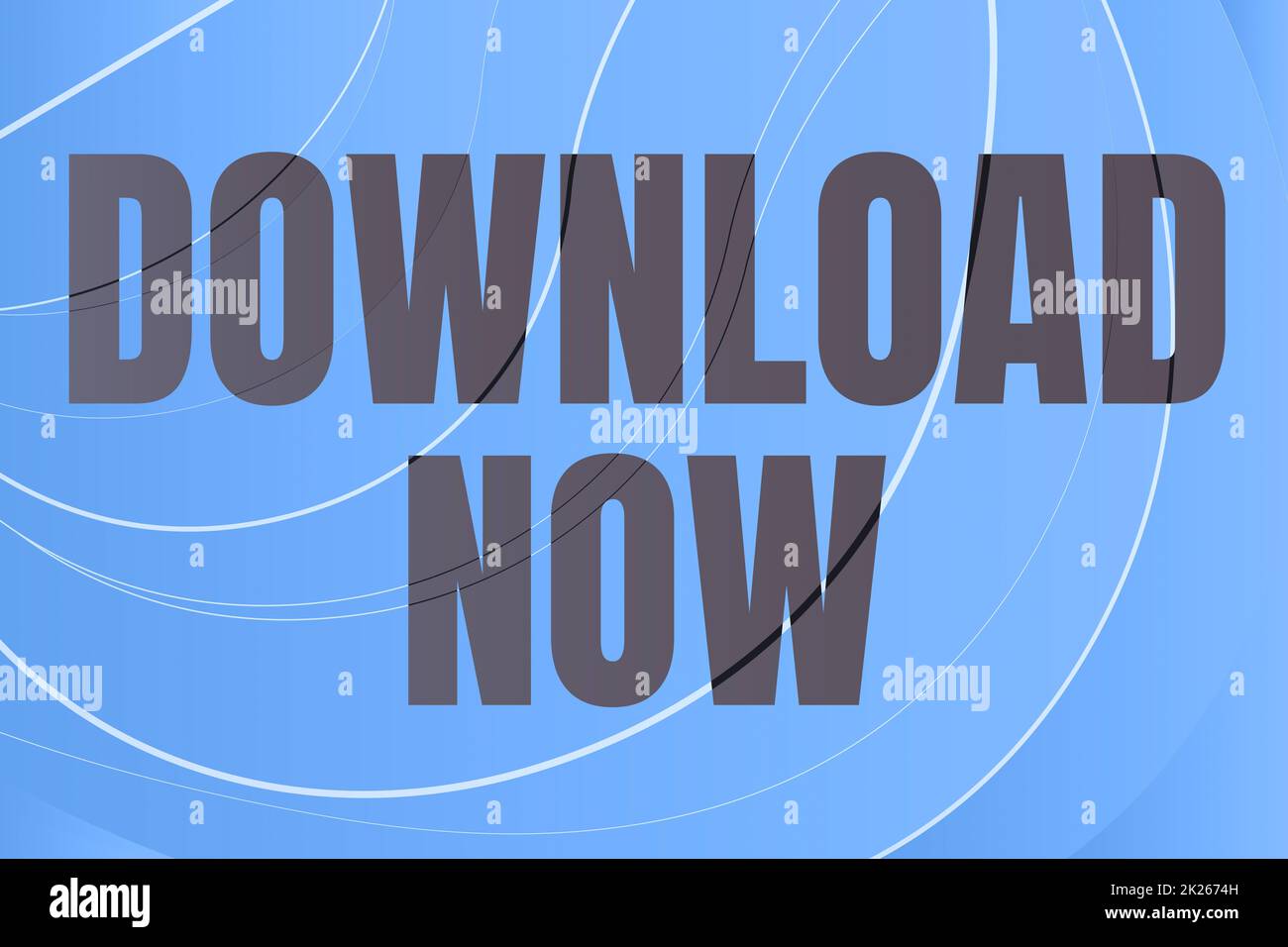 Text sign showing Download Now. Word Written on To copy or move ...