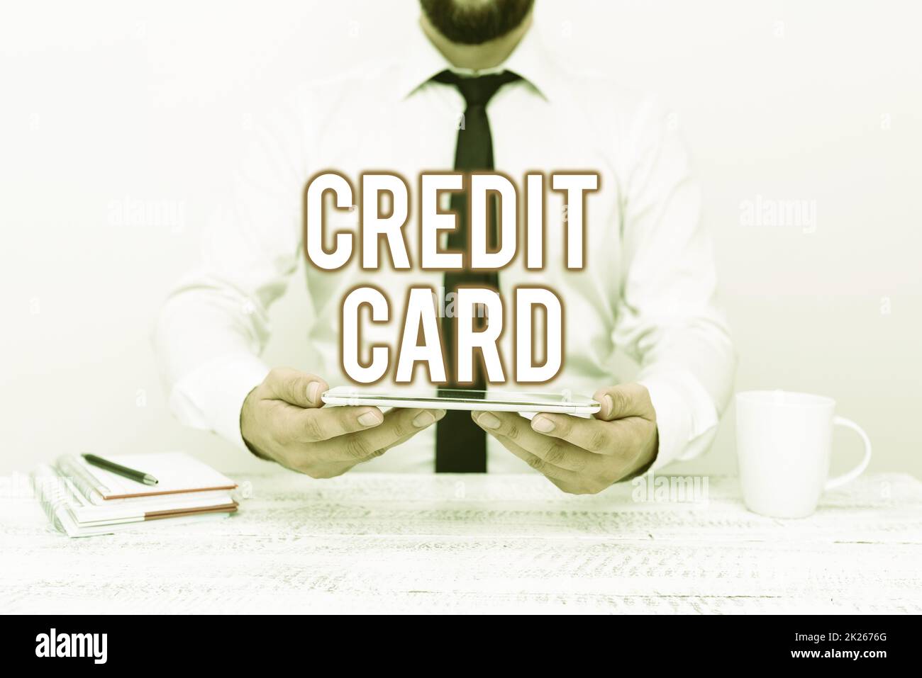 Inspiration showing sign Credit Card. Business approach an electronic ...