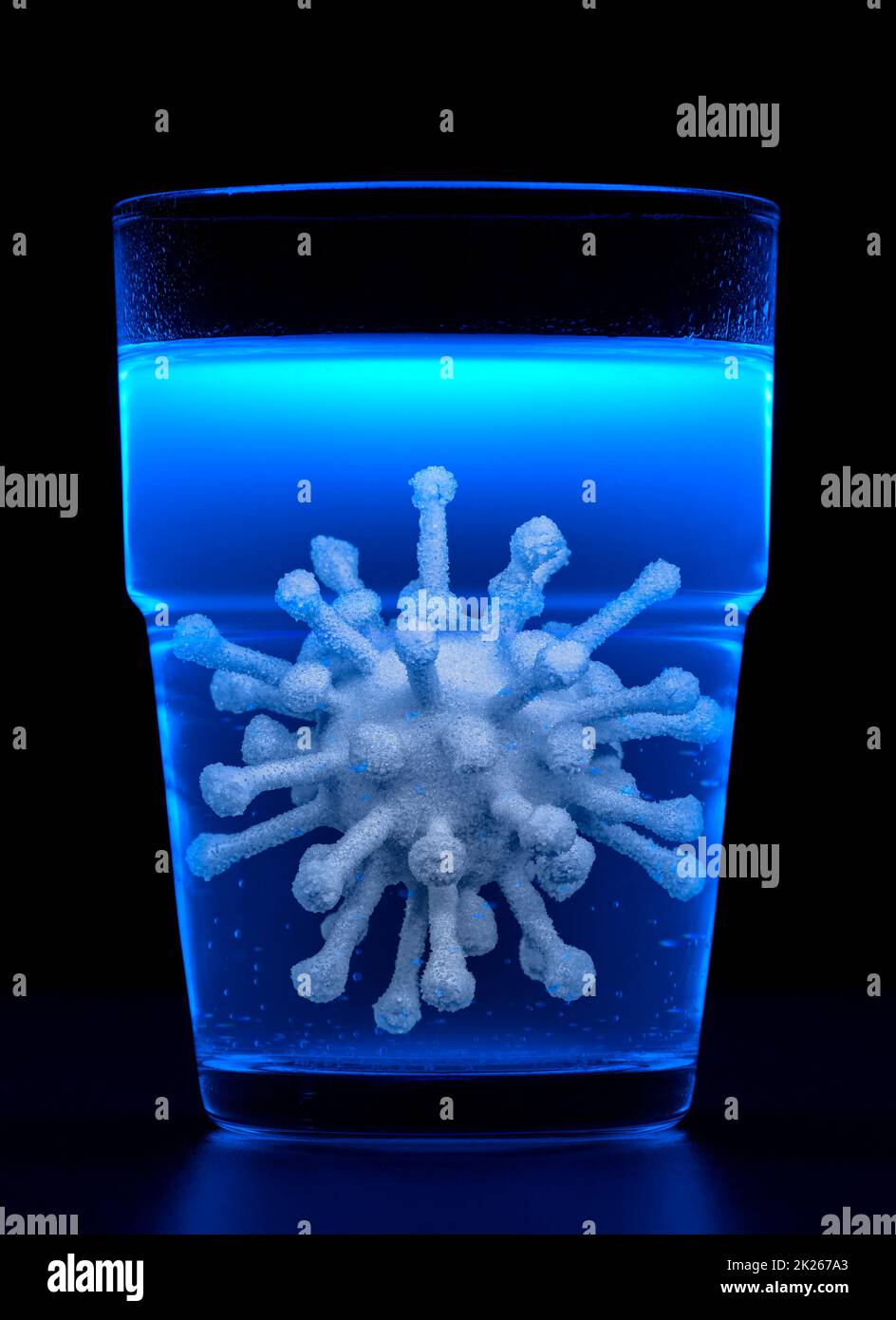 Viral drink hi-res stock photography and images - Alamy