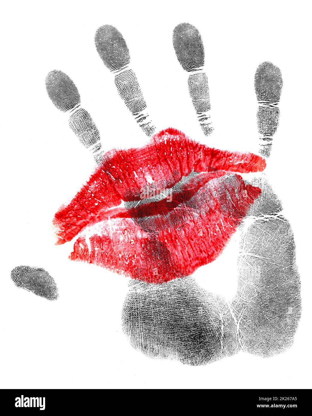 affection and rejection Stock Photo - Alamy