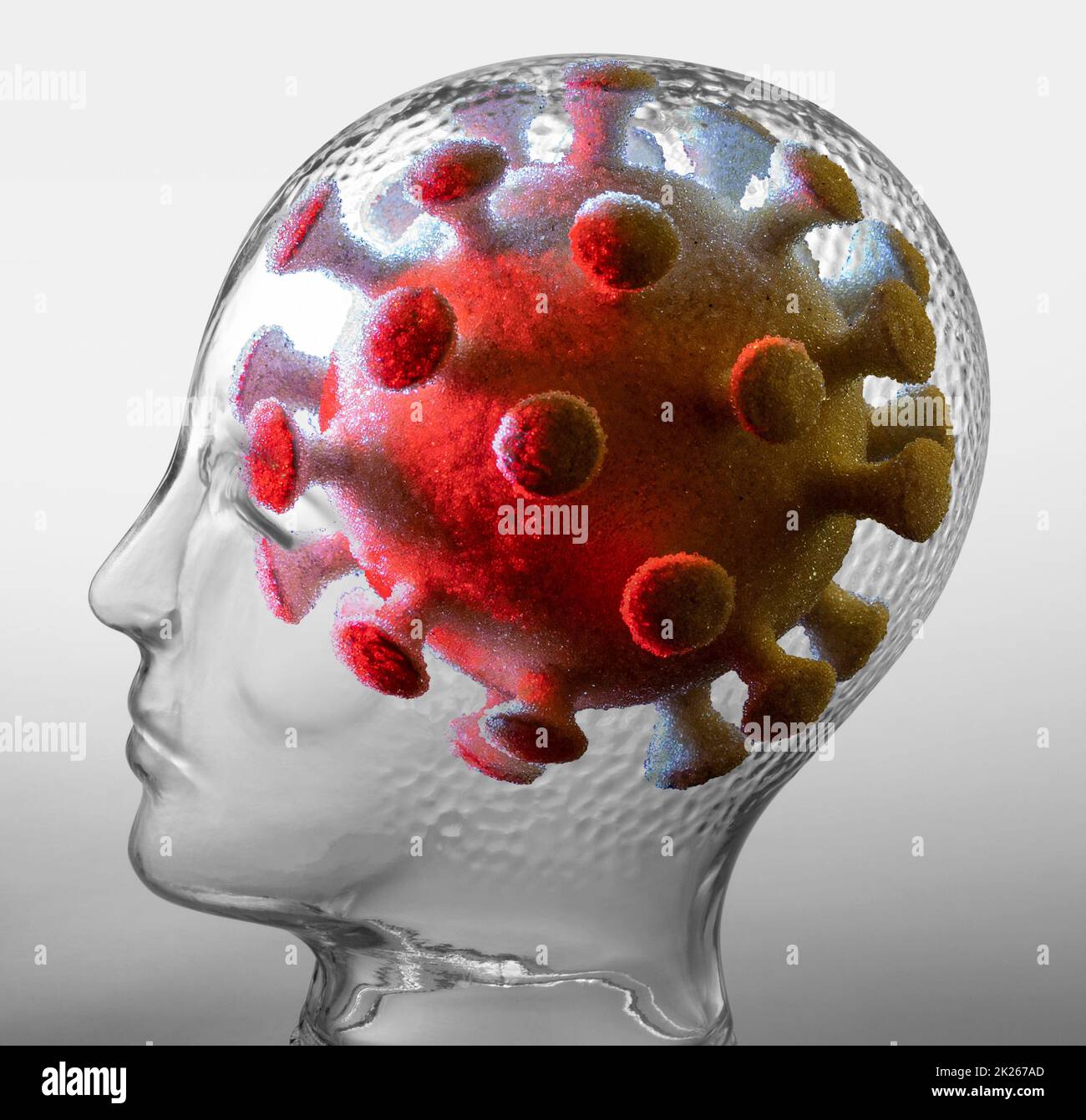 Virus head hi-res stock photography and images - Alamy