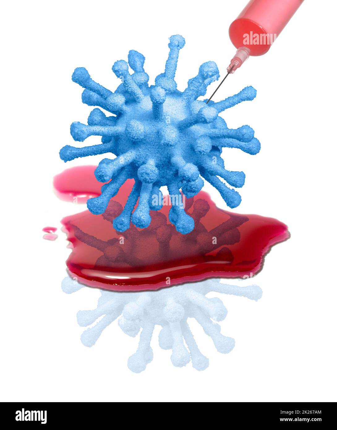 Virus vaccination hi-res stock photography and images - Alamy