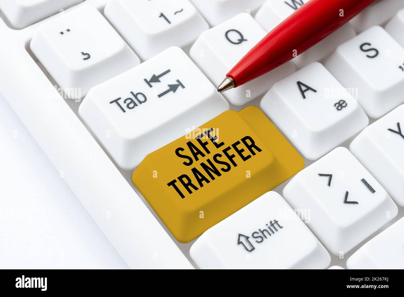 Writing displaying text Safe Transfer, Business concept Wire Transfers ... Writing displaying text Safe Transfer, Business concept Wire Transfers ...