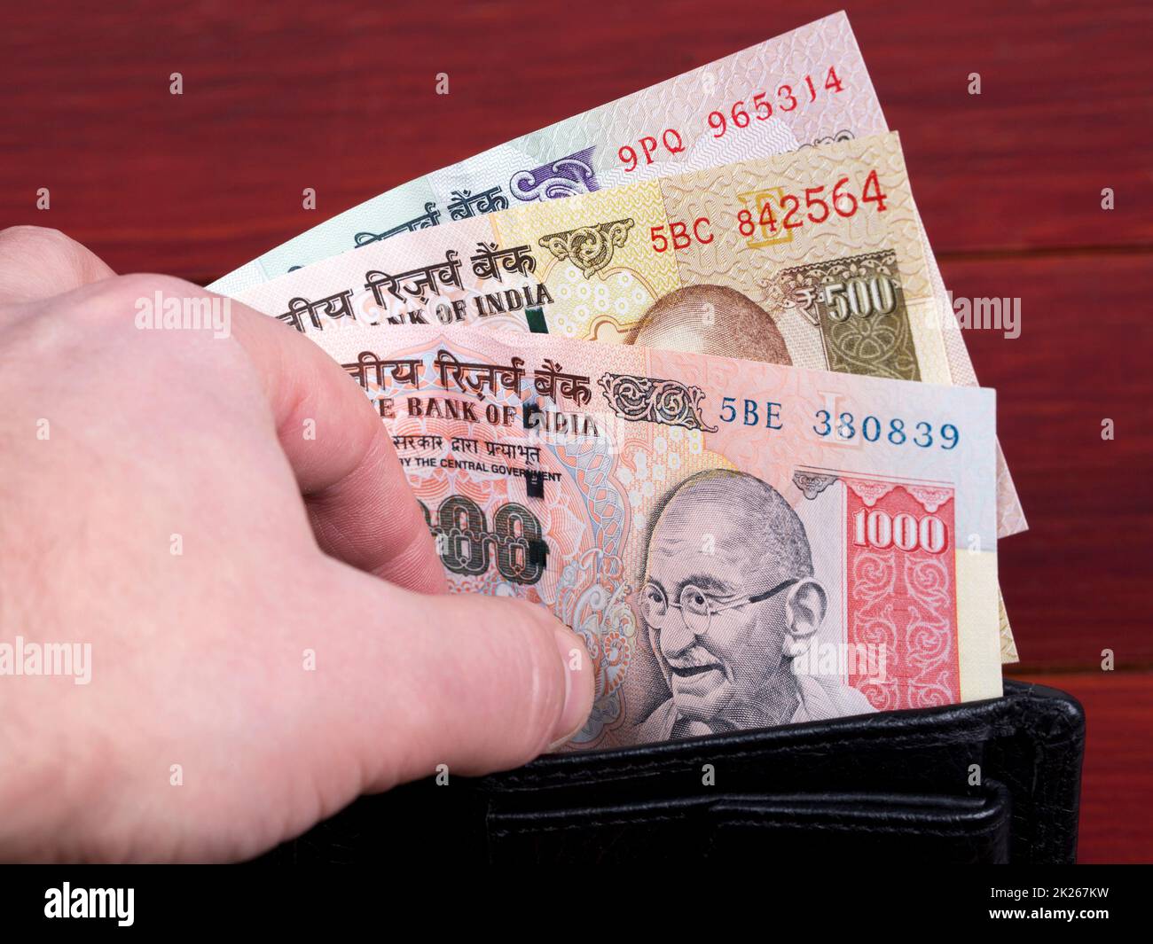 Old indian currency hi-res stock photography and images - Alamy