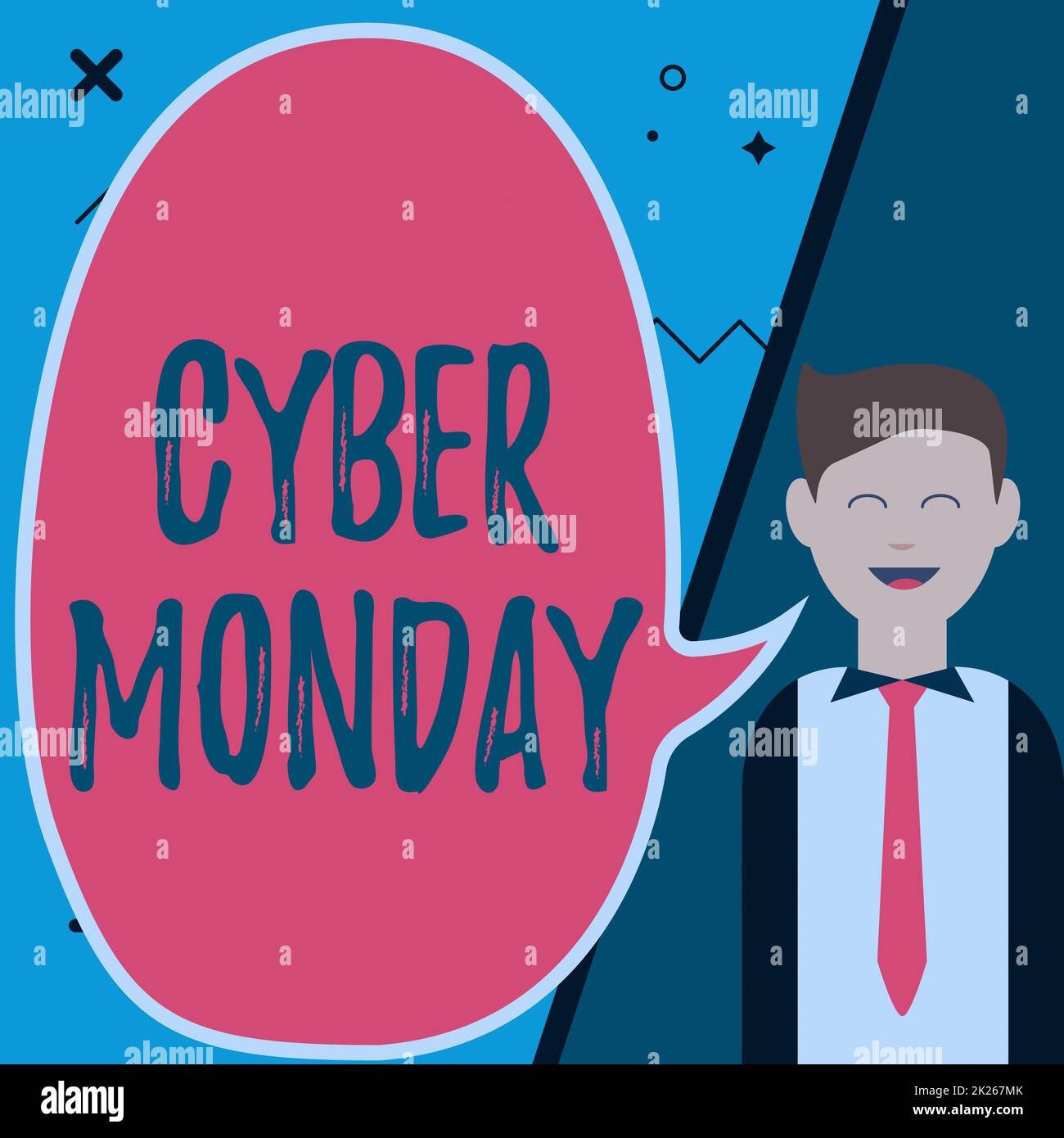 Text showing inspiration Cyber Monday. Word for a day where ecommerce ...
