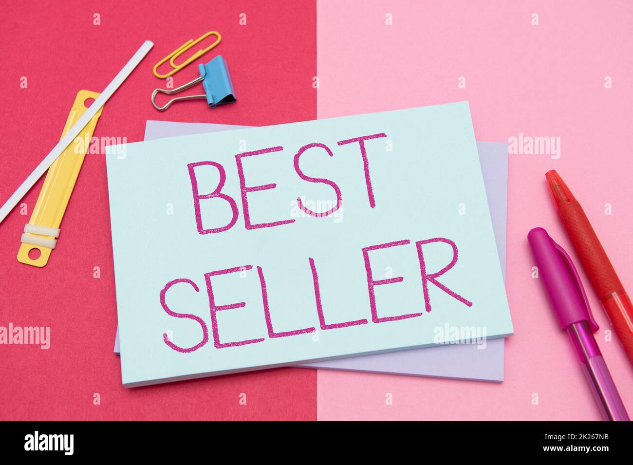 Conceptual caption Best Seller. Word Written on a highlypurchased ...