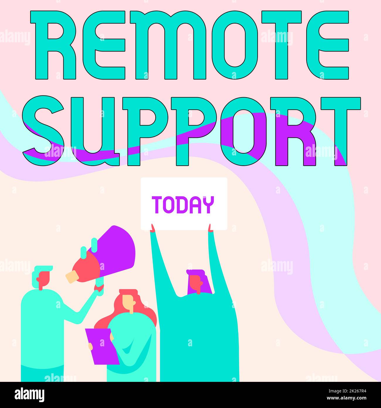 Inspiration showing sign Remote Support. Internet Concept type of ... Inspiration showing sign Remote Support. Internet Concept type of ...