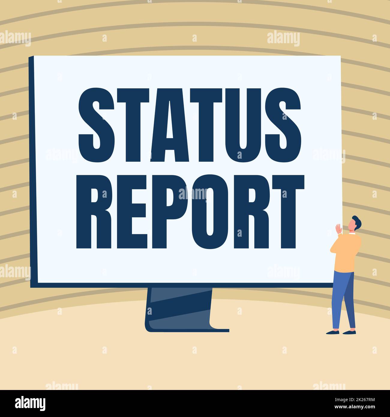 Status monitor hi-res stock photography and images - Alamy