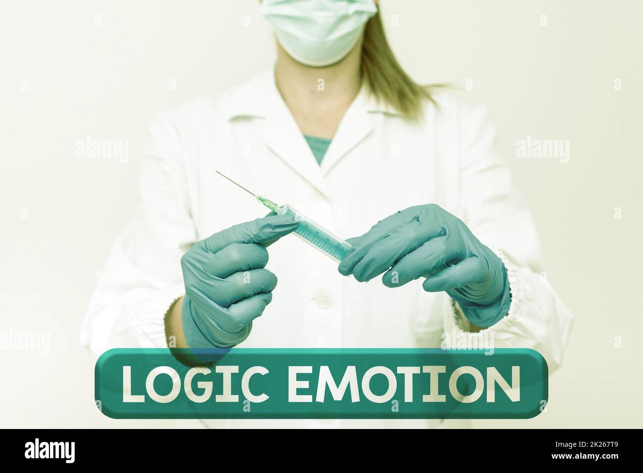 Hand writing sign Logic Emotion. Business idea Unpleasant Feelings ...
