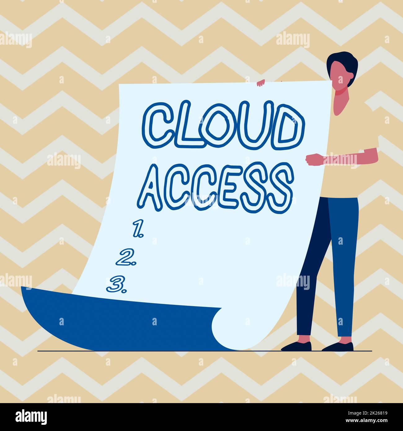 Conceptual caption Cloud Access. Word for Software tool between the ... Conceptual caption Cloud Access. Word for Software tool between the ...