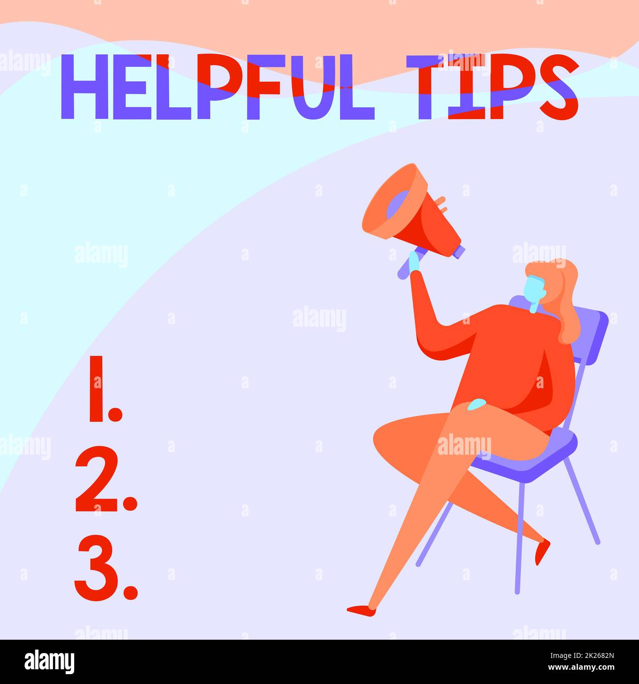 Sign displaying Helpful Tips. Internet Concept Useful secret ...