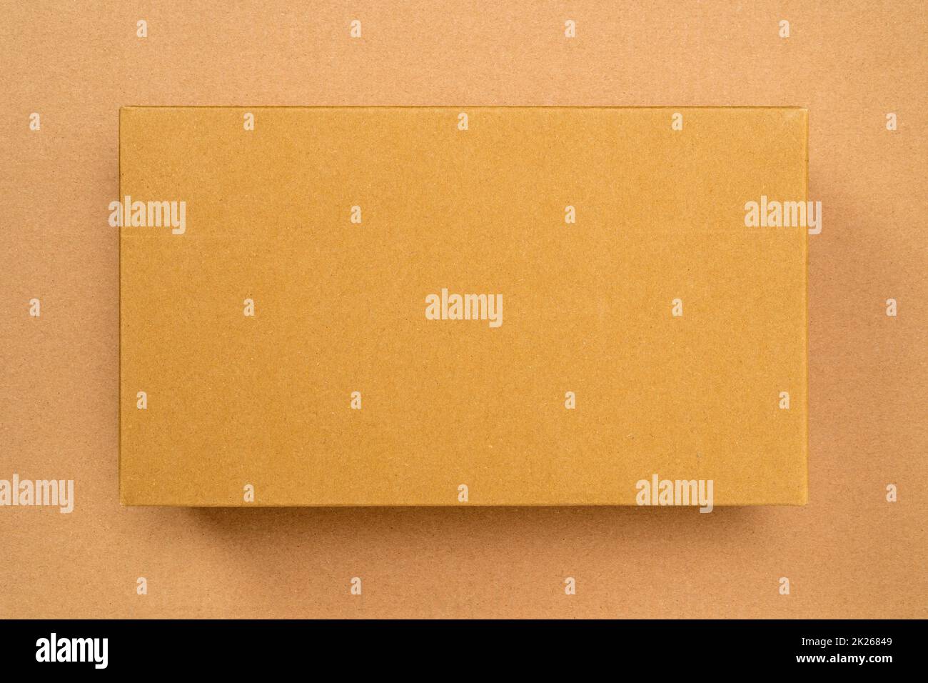 Cardboard brown box Stock Photo - Alamy