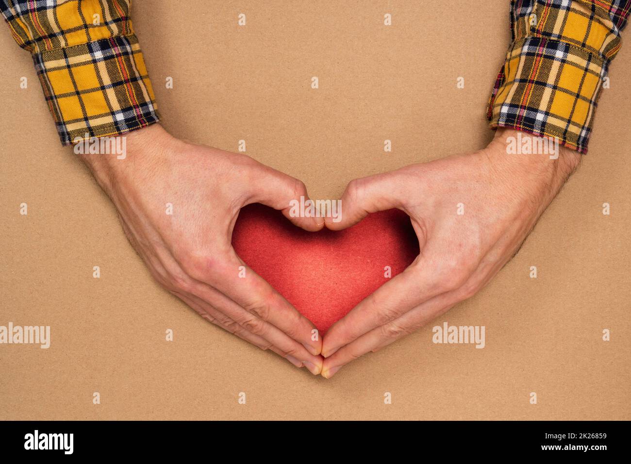 Hands shape hi-res stock photography and images - Alamy