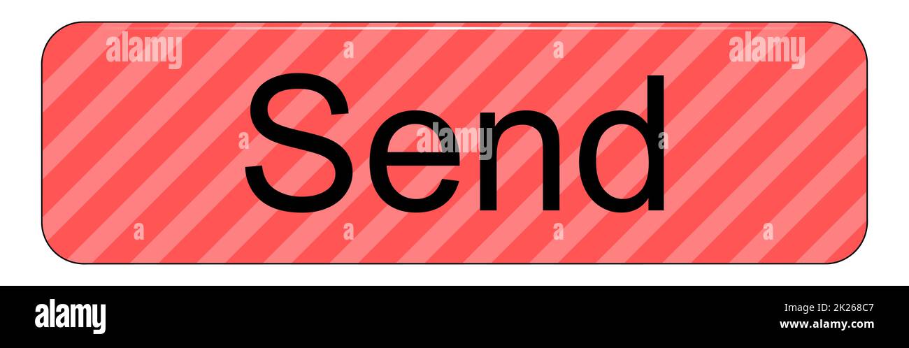 Red Send Button