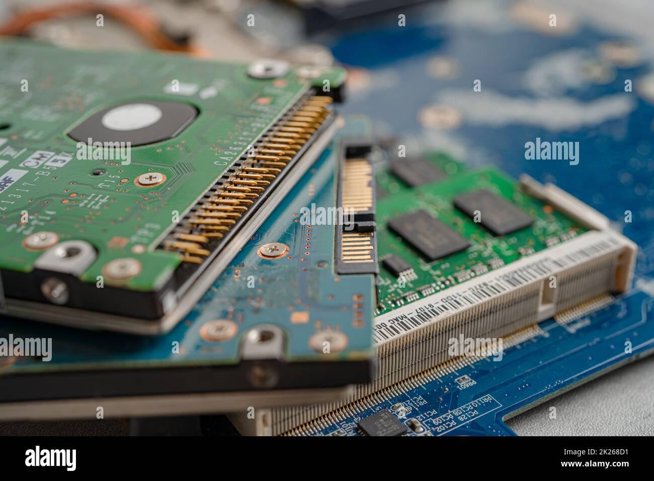 micro circuit main board computer electronic technology, hardware ...