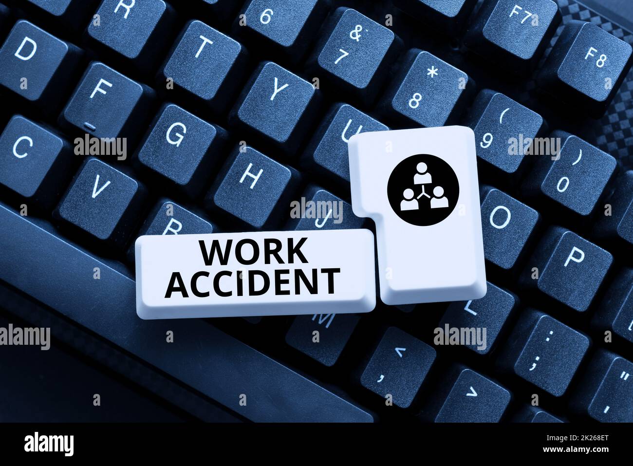 Handwriting text Work Accident. Business overview Mistake Injury ...