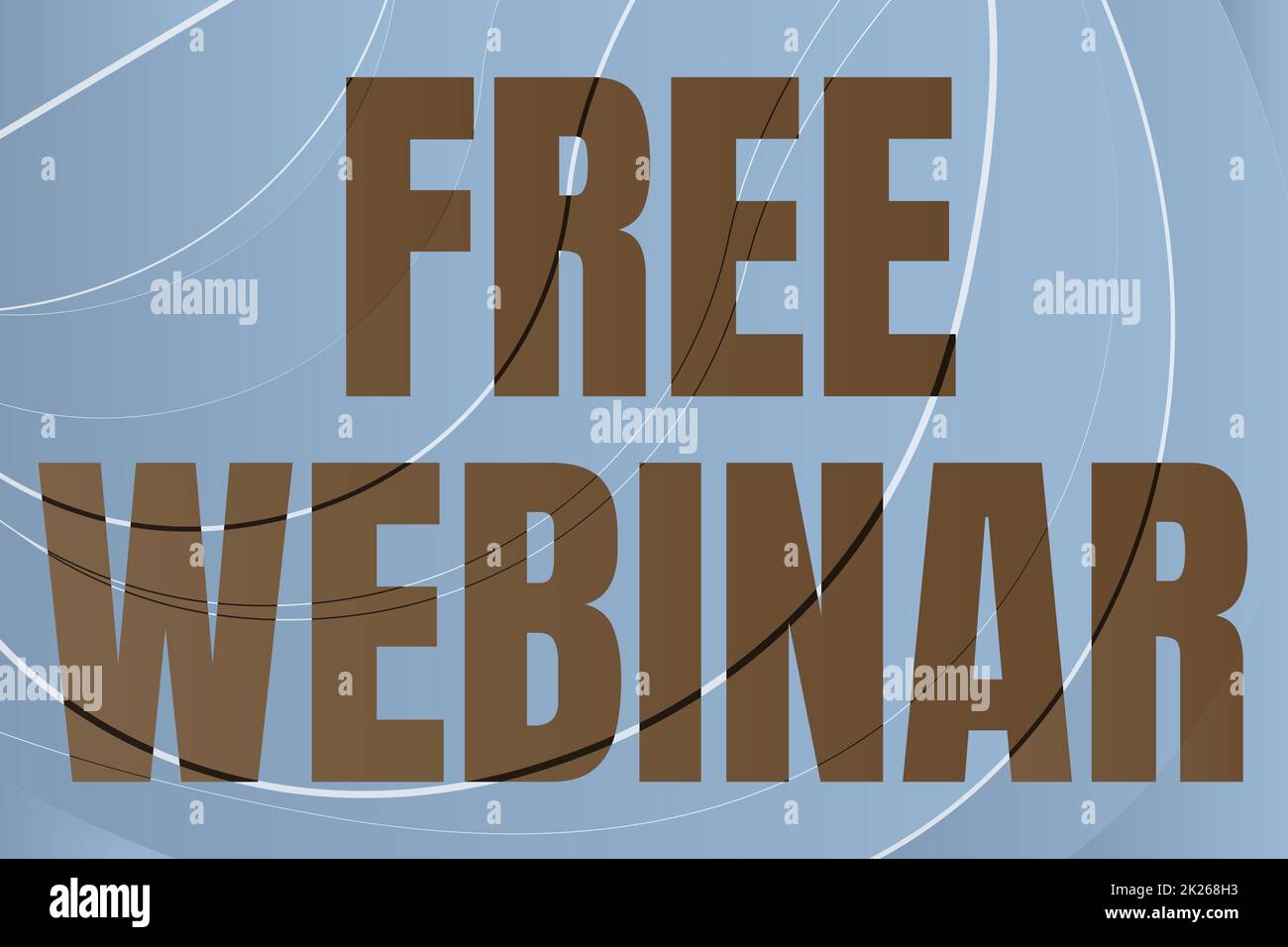 Writing displaying text Free Webinar. Word for Lecture Workshop Seminar ...